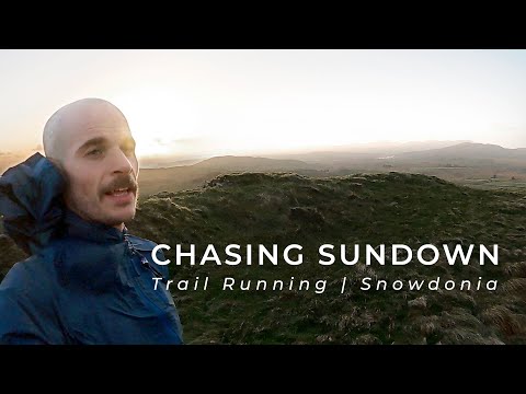 Chasing Sundown - Trail Running in Snowdonia