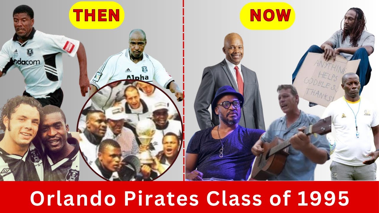 Orlando Pirates Class of 1995 | Then & Now - YouTube