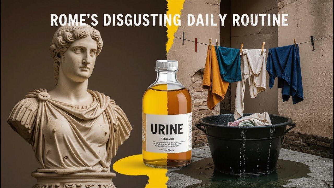 Ancient Rome Used URINE for THIS!? 🤢 - YouTube
