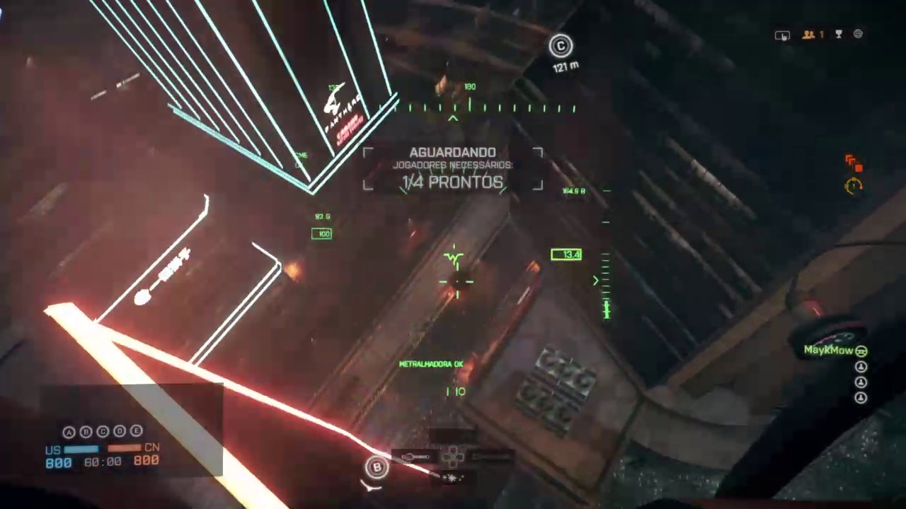 Bf4 Treinado fuga e mira no heli PS4 de MaykMow - YouTube