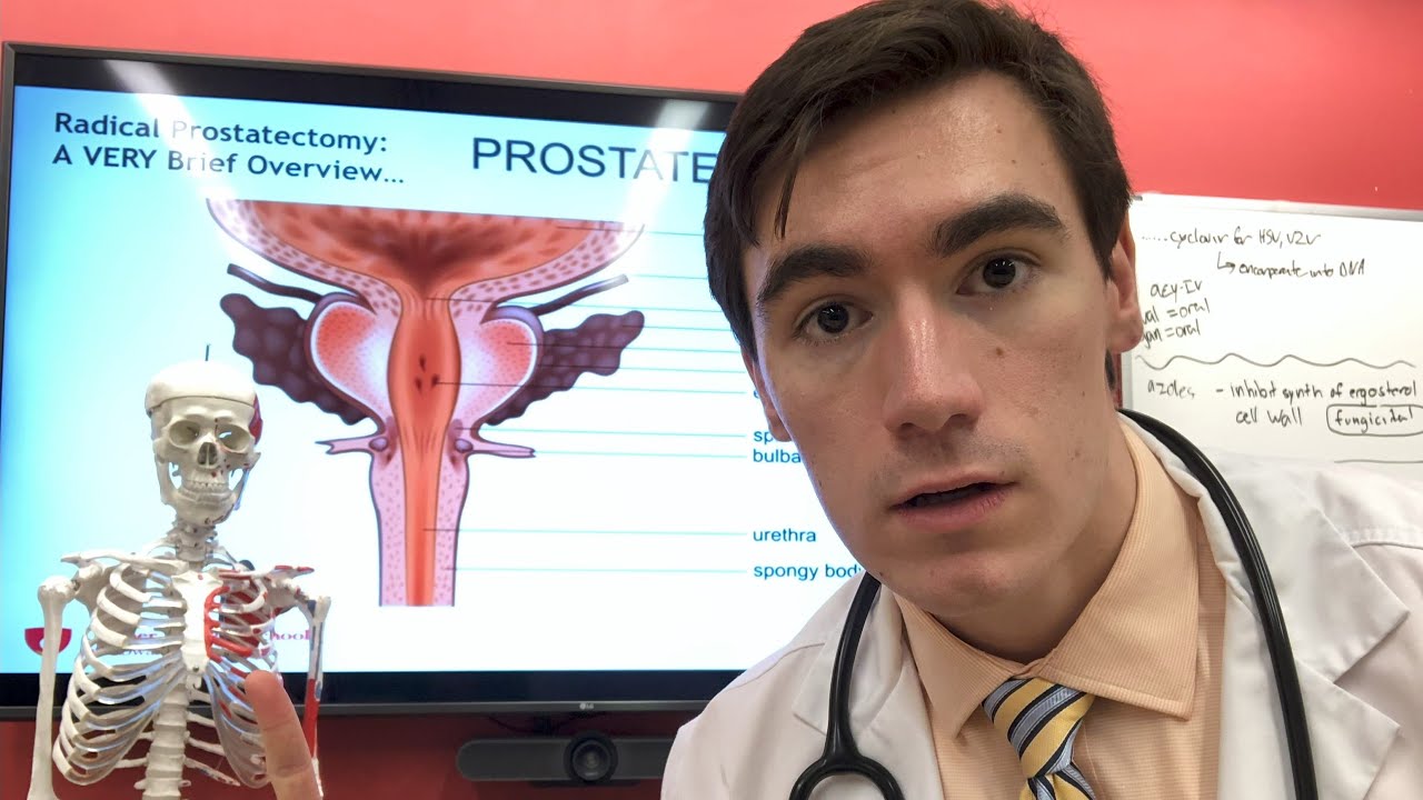 Prostate Cancer Surgical Management A Case Driven Discussion Youtube