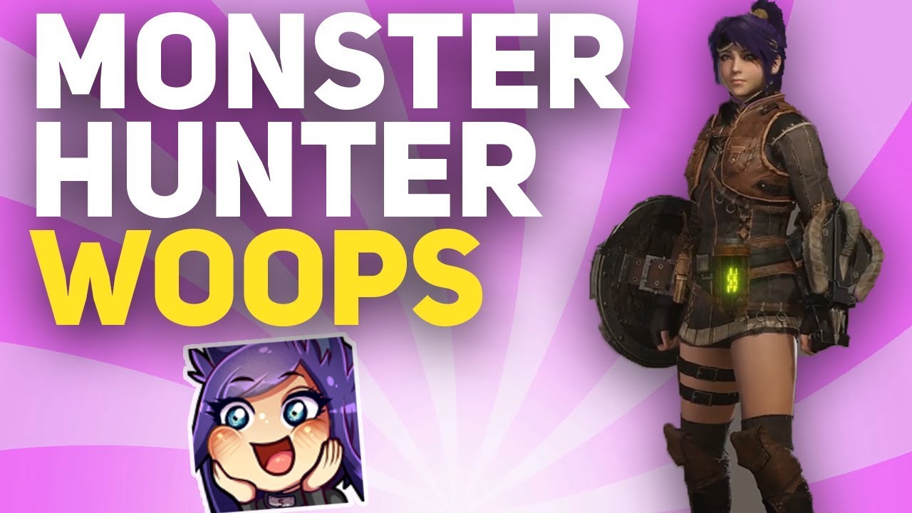 woops - MONSTER HUNTER WORLD!! - YouTube