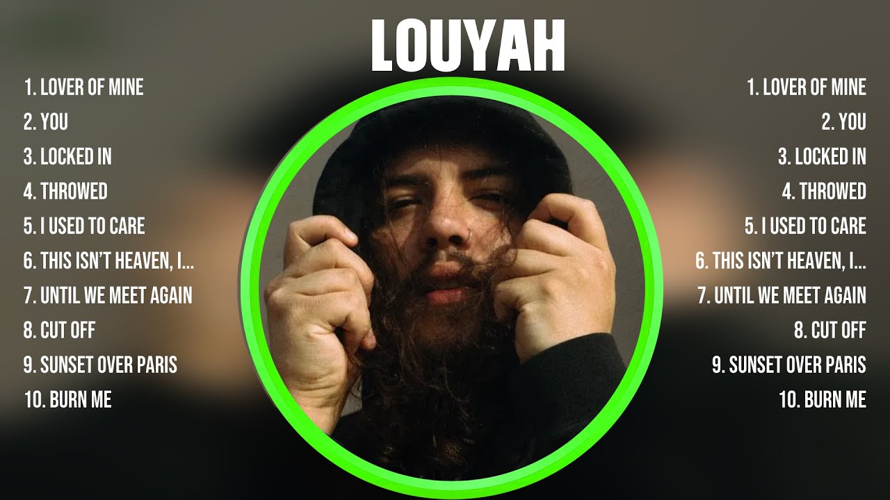Louyah Greatest Hits 2024 Collection - Top 10 Hits Playlist Of All Time ...