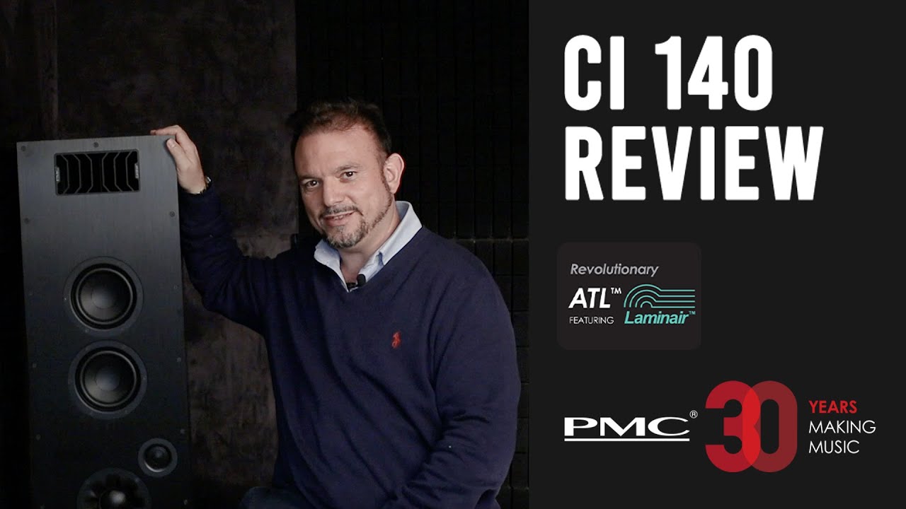 PMC ci140 on-wall speaker | Unboxing | Anteprima Audio Quality - YouTube