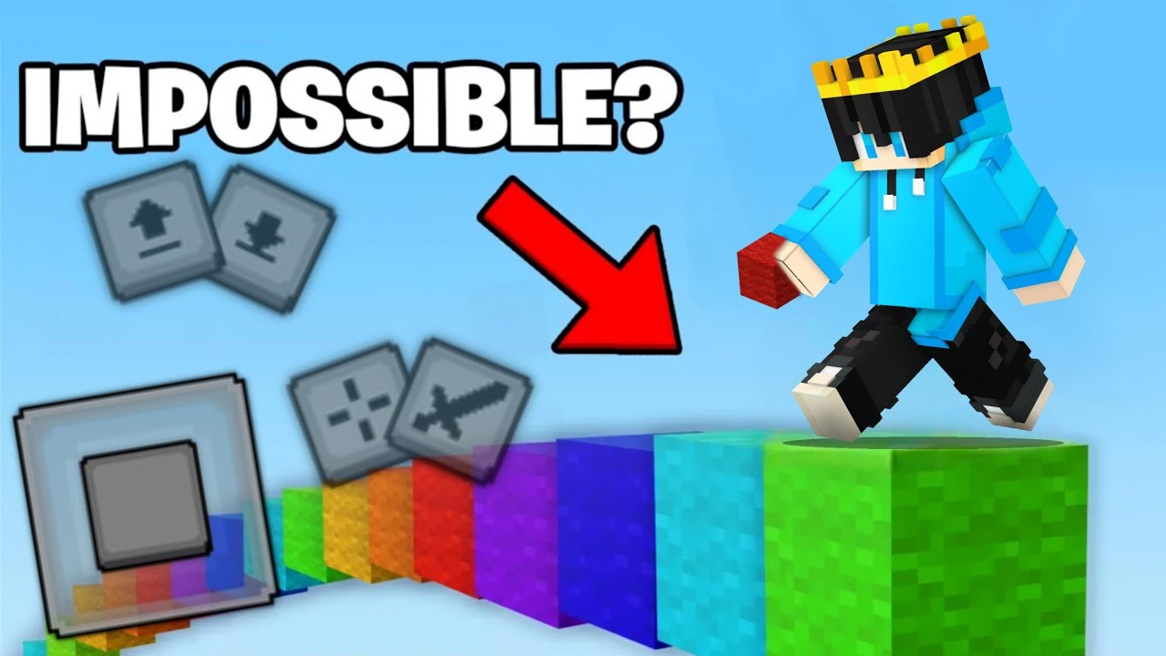 I Learned Minecraft’s Impossible Skills In Just 24 Hours! - YouTube