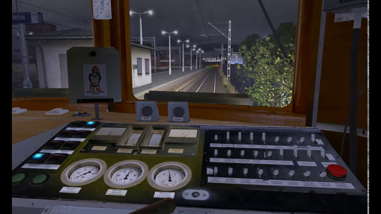 Trainz Simulator 2012 [TS 12]PKP Katowice-Katowice Zawodzie. - YouTube