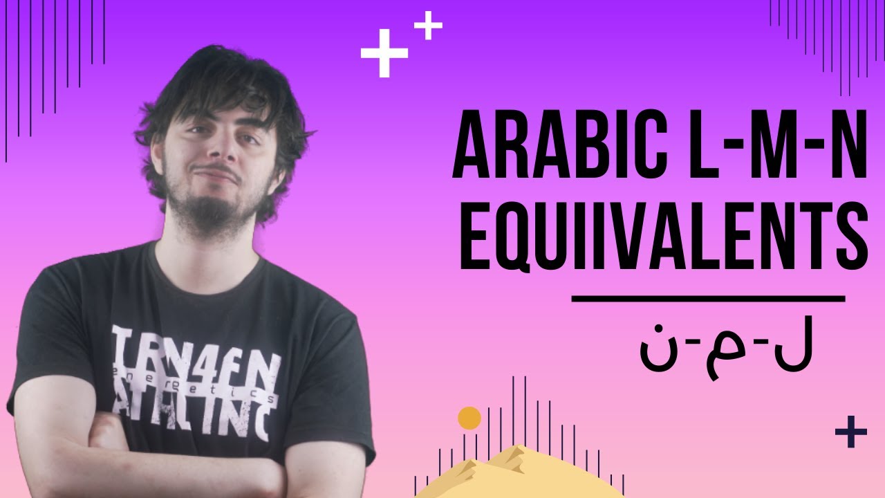 Arabic (Laam-Meem-Noon) letters mastered!: Alphabet Course - Lesson ...