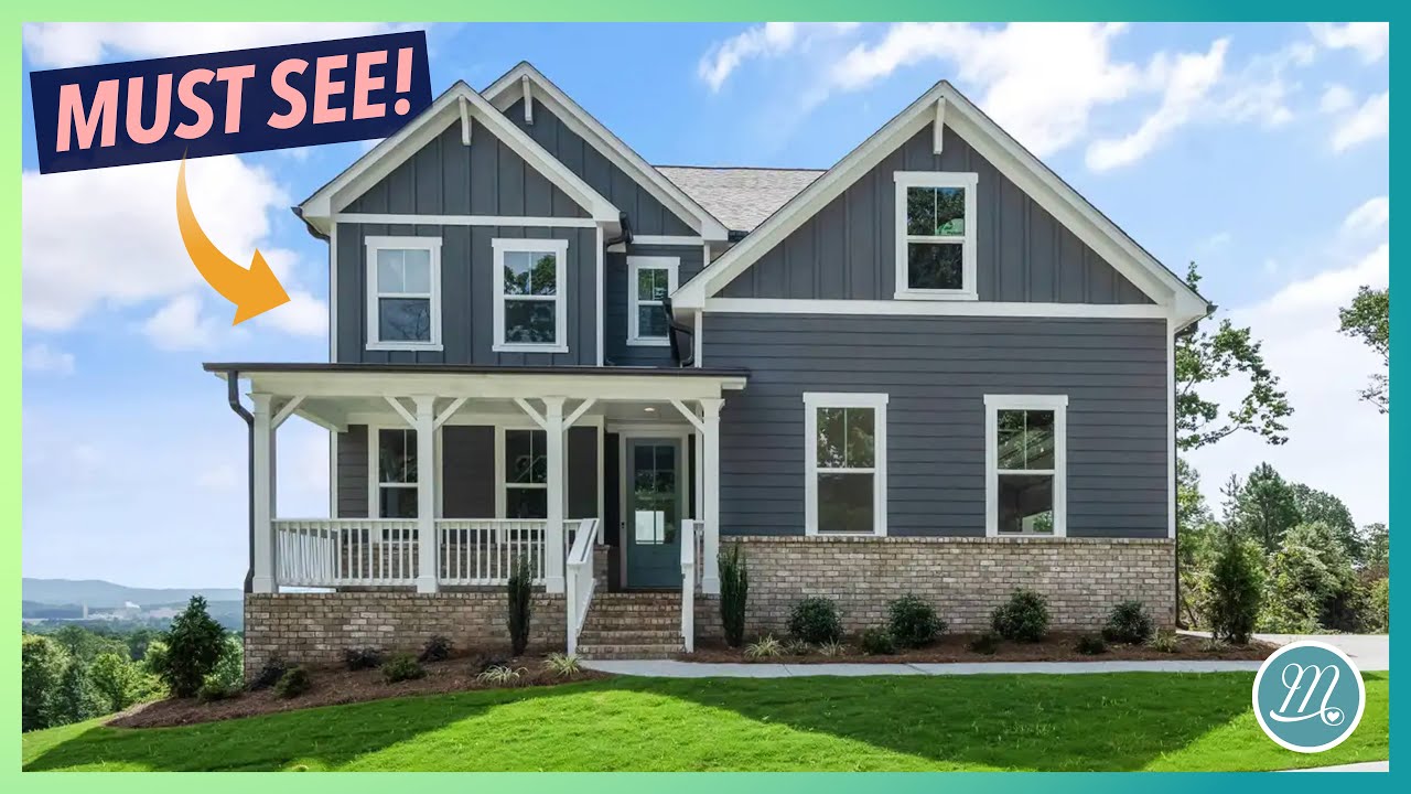 Why home shoppers LOVE the DAVIDSON HOMES DANBURY! | Atlanta New ...