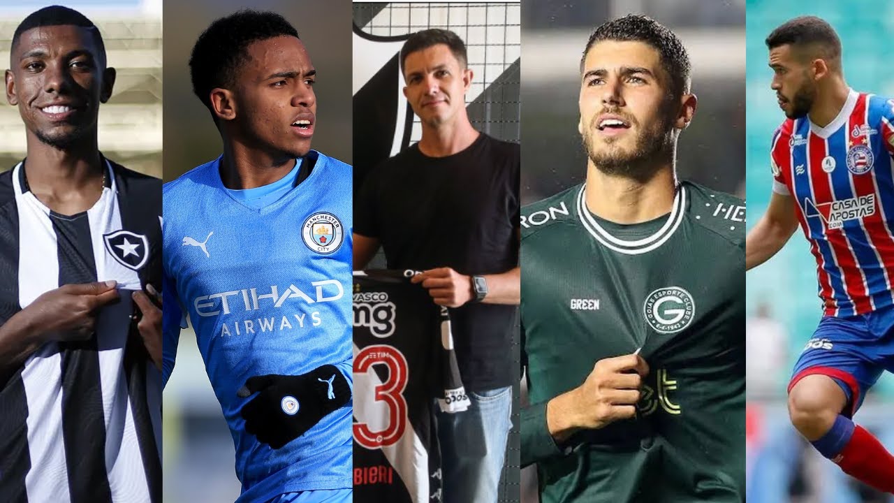 🔥MERCADO DA BOLA DO GRUPO CITY : KANU É MAIS UMA APOSTA DO BAHIA ...