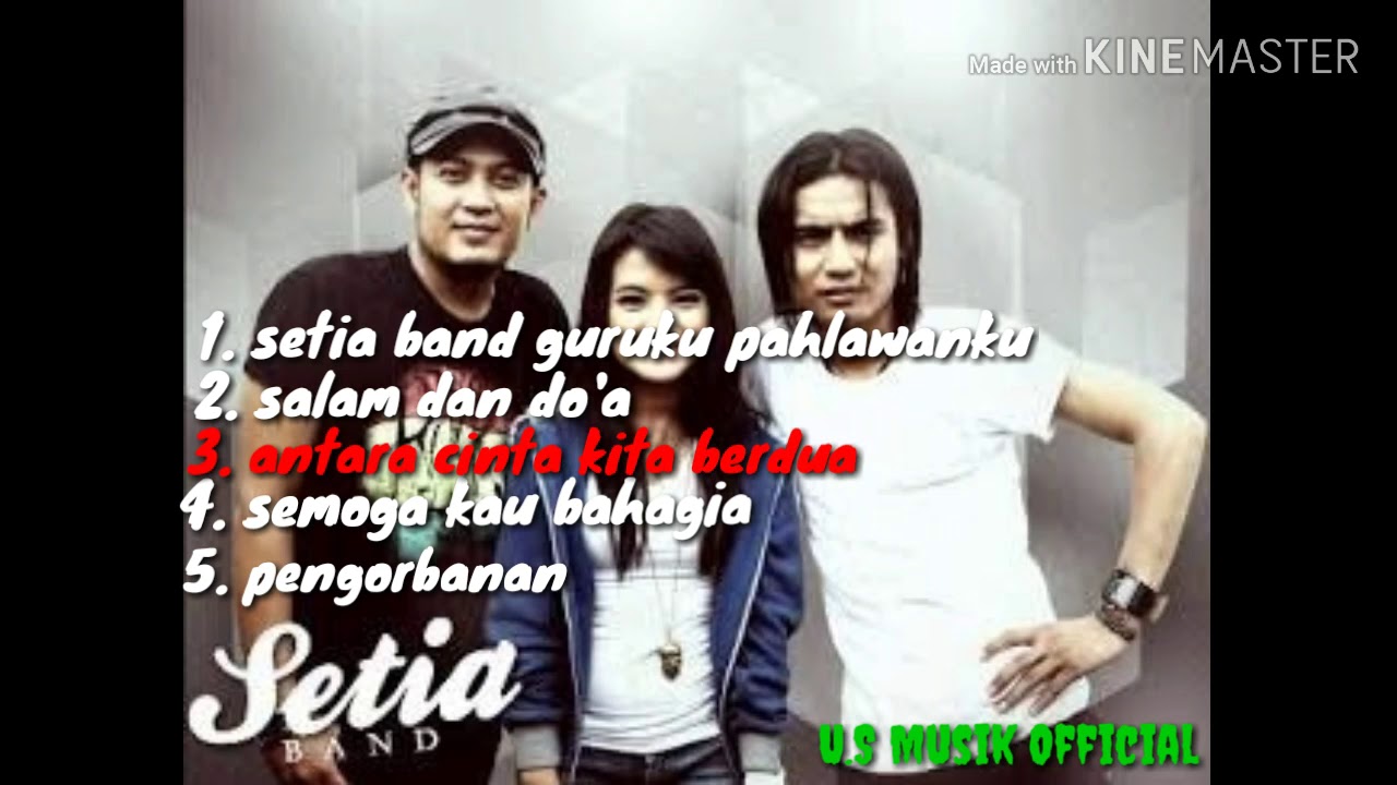 Kumpulan lagu setia band - YouTube