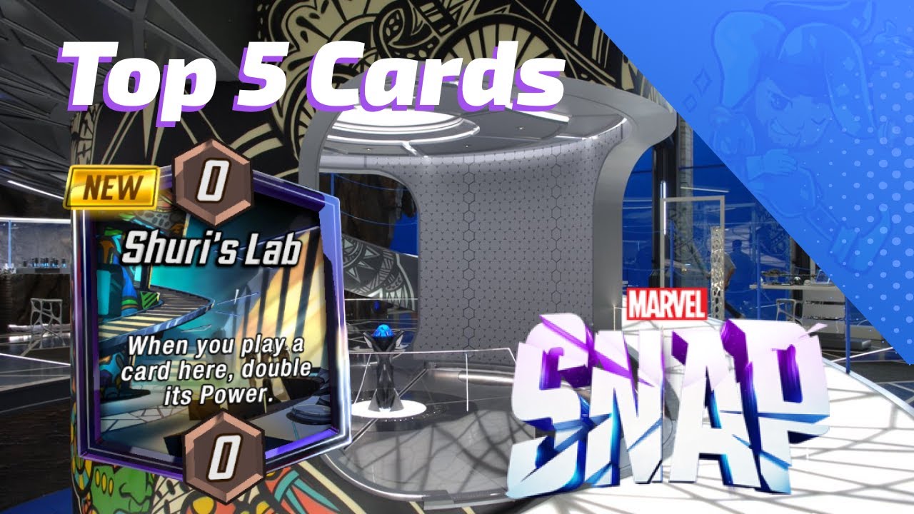 Top 5 cards to DOUBLE your fun at Shuri's Lab - the new Location in ...