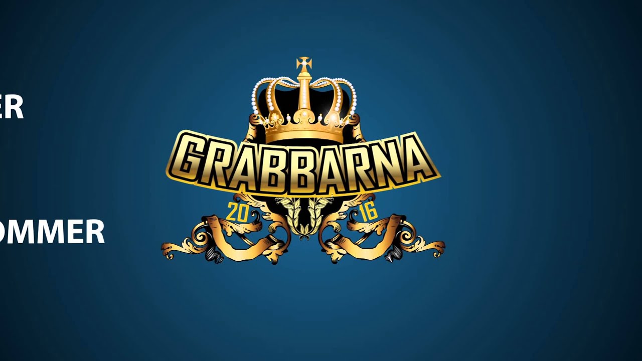 Grabbarna 2016 - Andreas Stabell & Henrik Ribe ft. Olav Haust - YouTube
