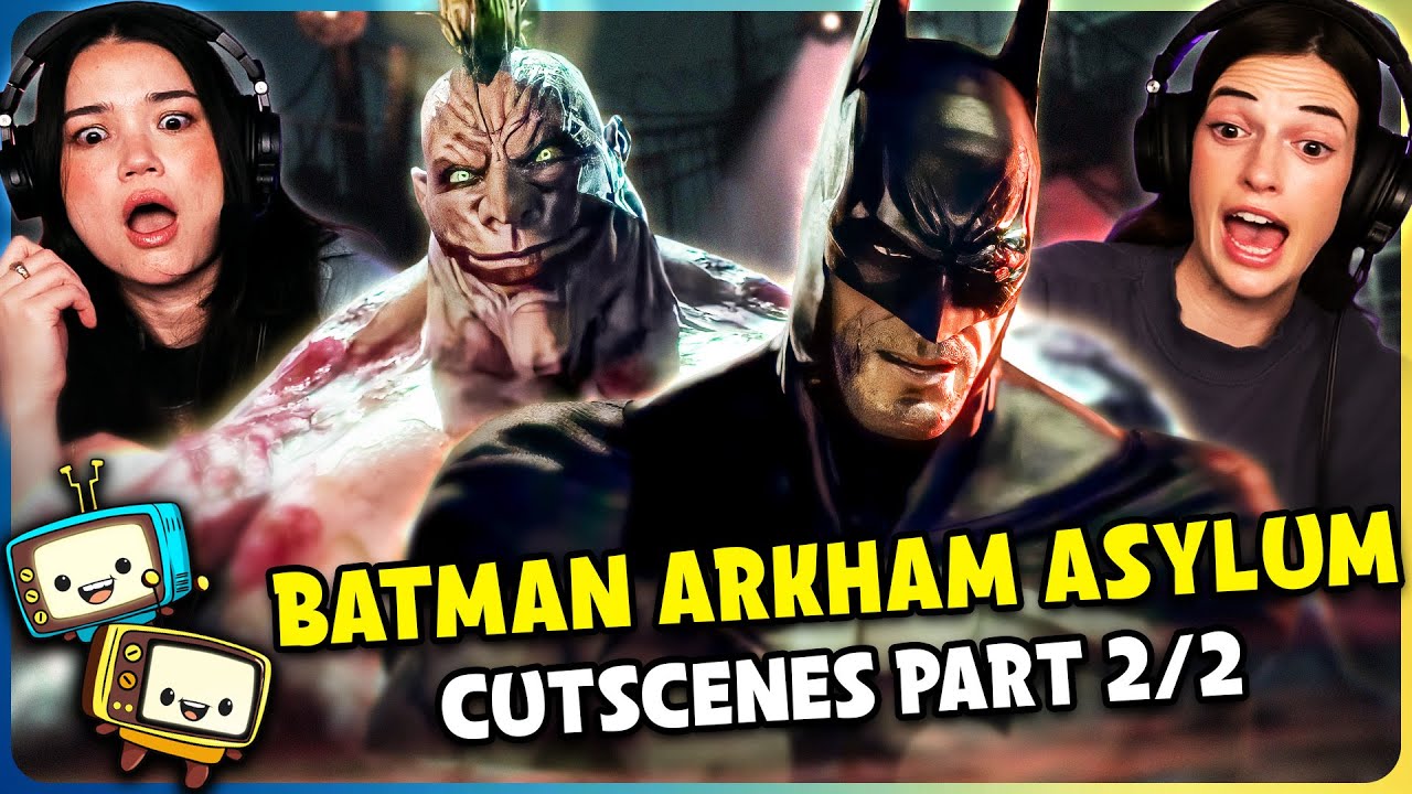 Batman Arkham Asylum Mad Dog