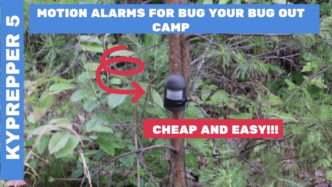 Perimeter Alarms For Your Bug Out Camp! - YouTube