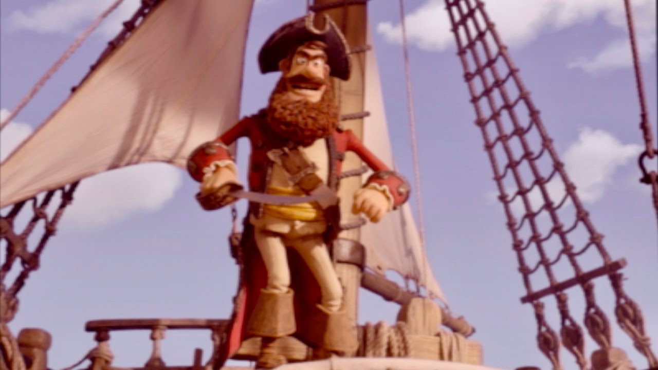 Pirate Captain Takes On Scientists - YouTube