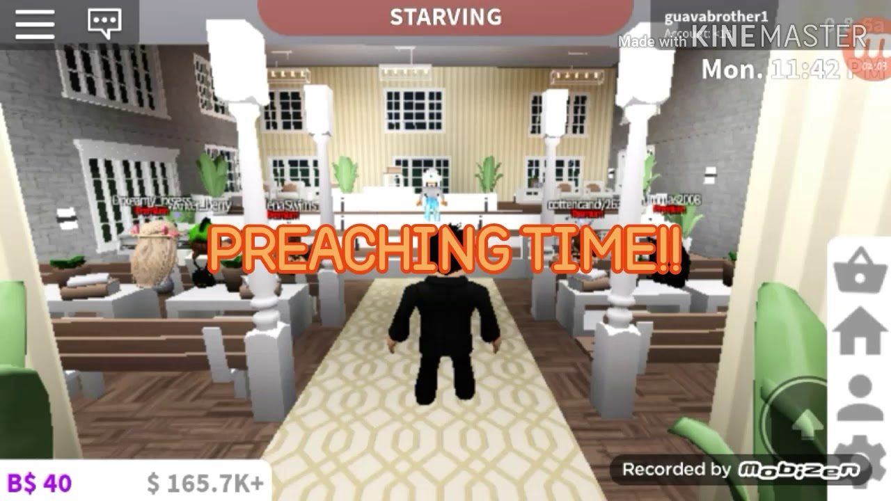 Church Time!!|Roblox Bloxburg|First video!! - YouTube