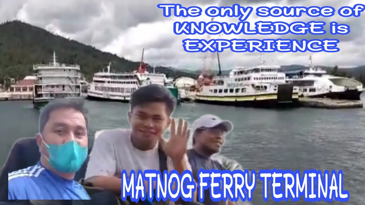 MATNOG PORT SORSOGON TO ALLEN / ROAD TRIP - YouTube