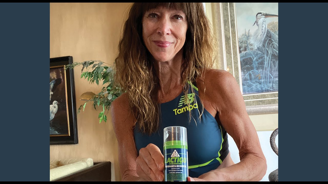 Susan Lynn Cooke's Experience with LactiGo during her Masters Elite ...