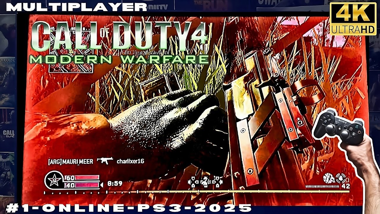 Call of duty-MW4-Multiplayer-PS3-2025 #ps3gameplay #codmw4 #callofduty ...