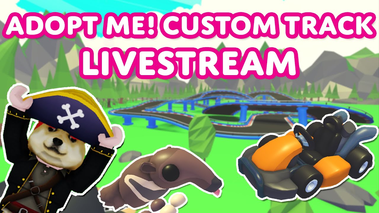 Racing On YOUR Custom Racetracks! Giving Away Neon Fly Ride ANTEATERS ...