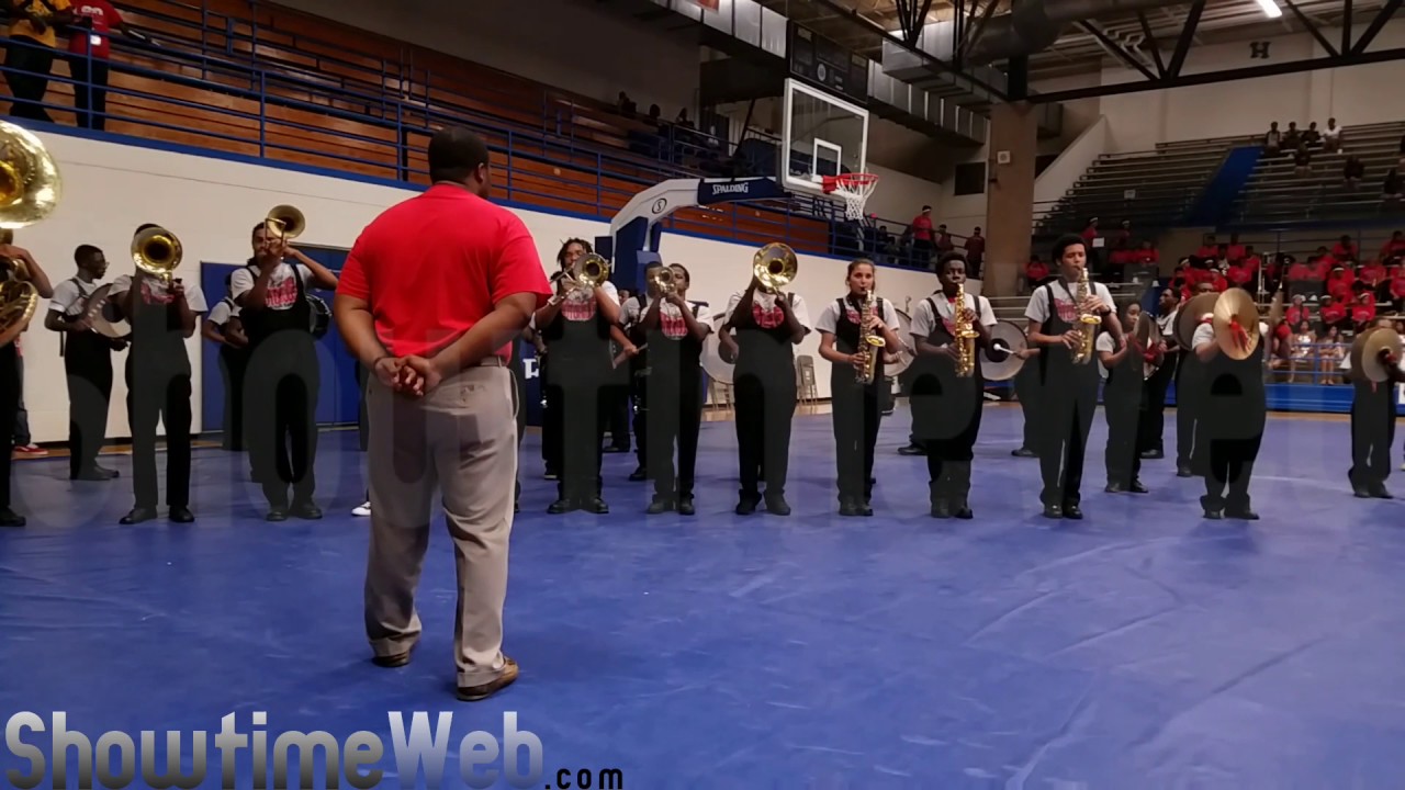 Victory Prep Marching Band - 2017 NSBA Band Brawl - YouTube