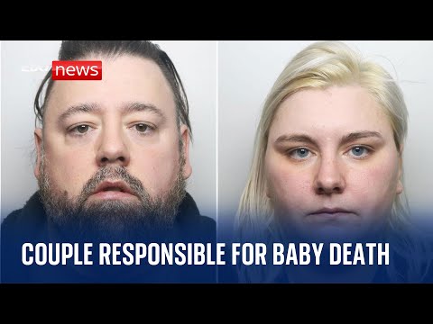Stepfather guilty of murdering baby and mother convicted of allowing his death