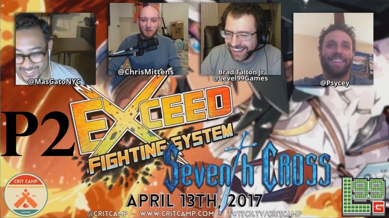 Crit Camp Exceed Seventh Cross EP1 - P2 - YouTube