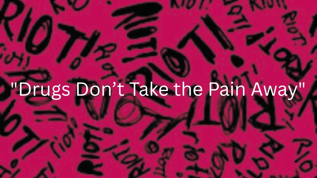 "Drugs Don’t Take the Pain Away" - YouTube