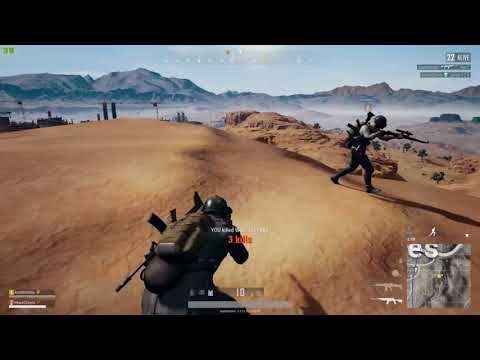 Crazy 6 kill chicken dinner