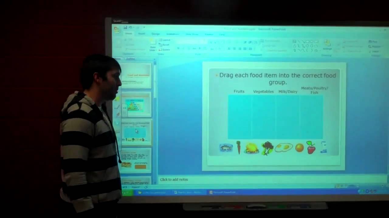 Technology In Education Smartboard Pe And Health Youtube