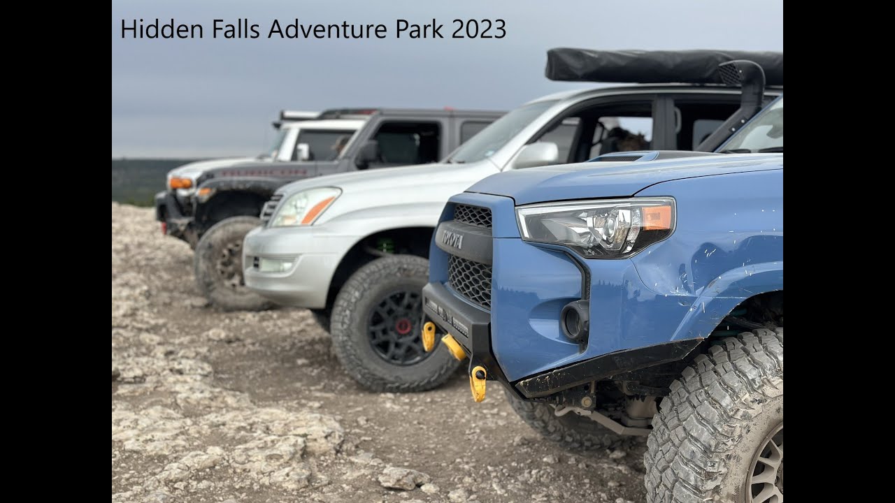Hidden Falls Adventure Park 2023 FM T.R.O - YouTube