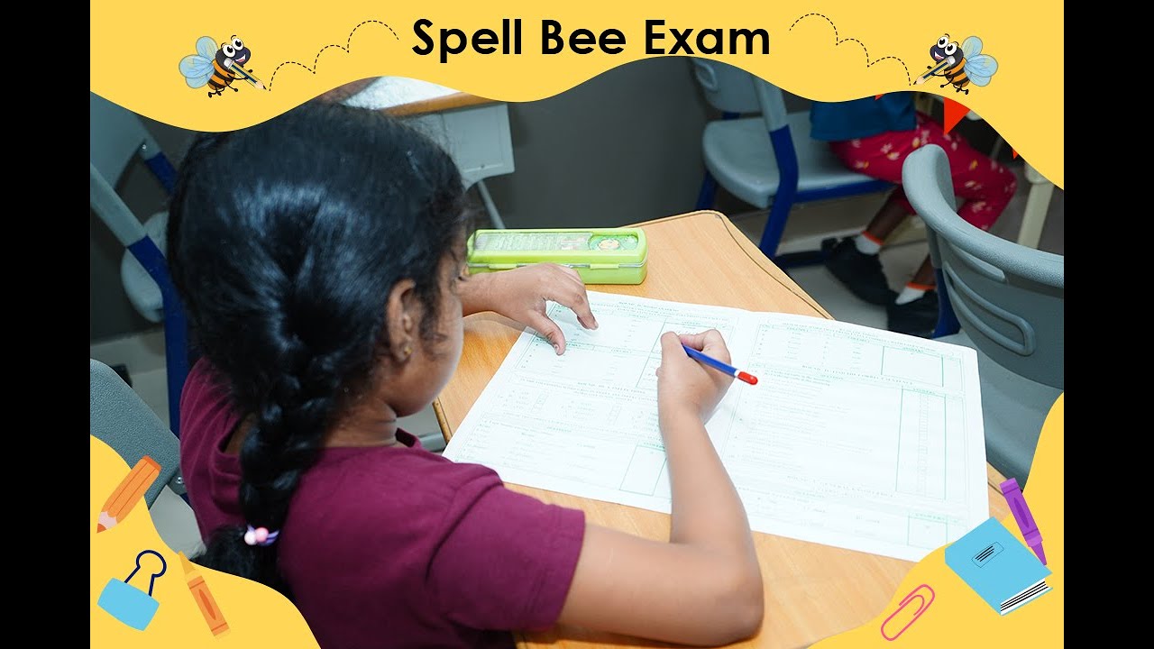Spell Bee🐝 Exam | VASE - Marathahalli Road Campus - YouTube