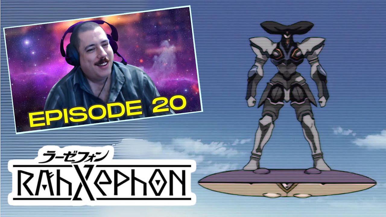 SFR: RahXephon (Episode 20) "The Battle of One Who Manipulates - The ...