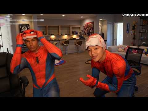Jason And Marlon Make A Spider-Man Thirst Trap Together!