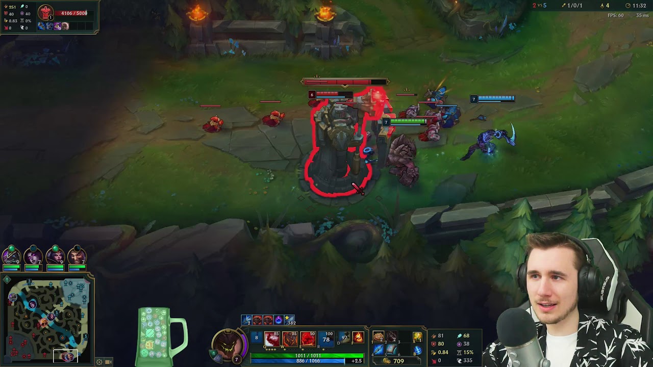 GET SASSED - League of Legends ITA #976 - YouTube