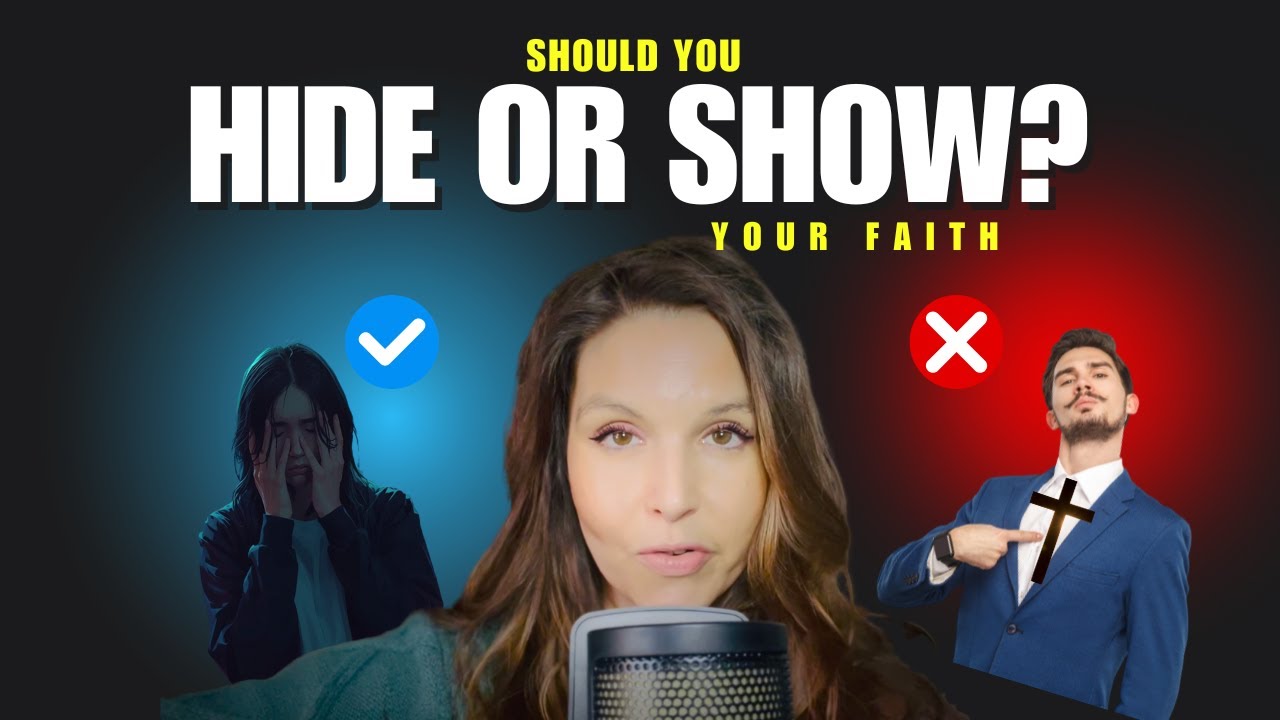 Should Christians Hide Their Faith in Public? - YouTube