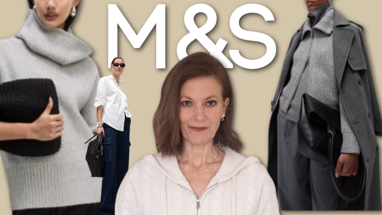 New in MARKS & SPENCER Shopping and Try On M&S | Fashion Over 50 - YouTube