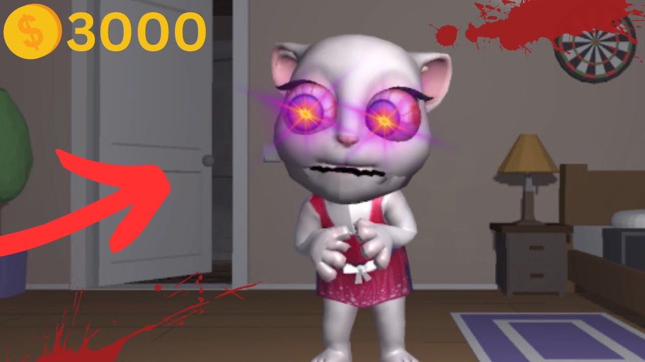 SECRET DOOR in Talking Maria!! (Unlocked) - YouTube