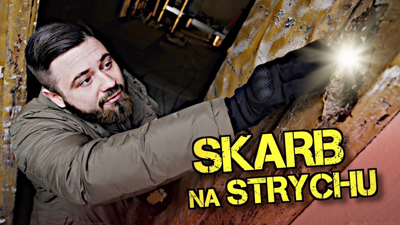 SKARB znaleziony na strychu. Znalezisko sprzed 70 lat zawiera m.in ...