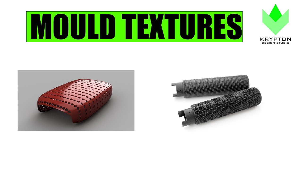Basics of Mould Design | Mould TEXTURES | For beginners - YouTube