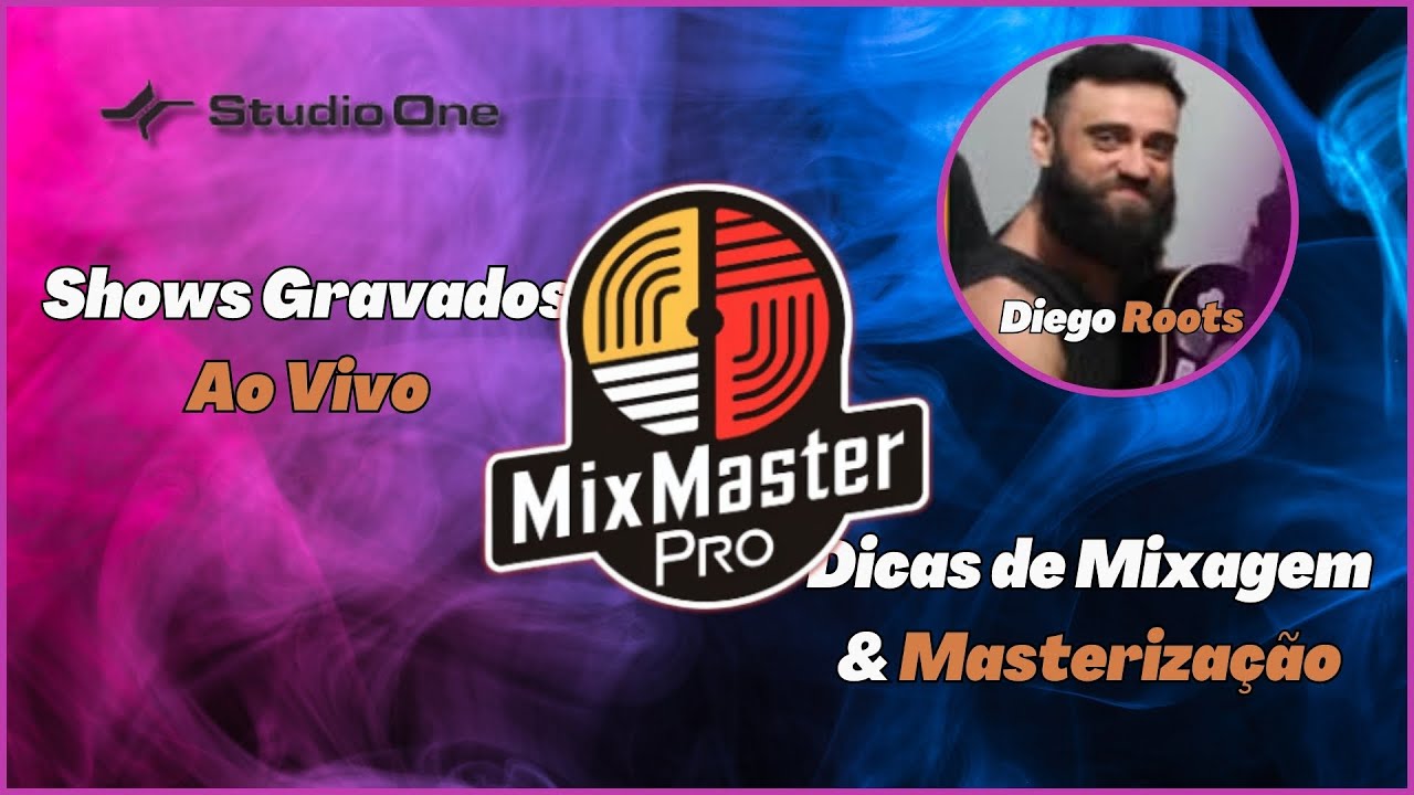 Diego Roots Ao Vivo: Raízes Musicais - YouTube