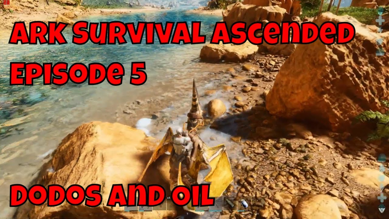 Ascended To New Levels: Epic Ark Survival Adventure! - YouTube