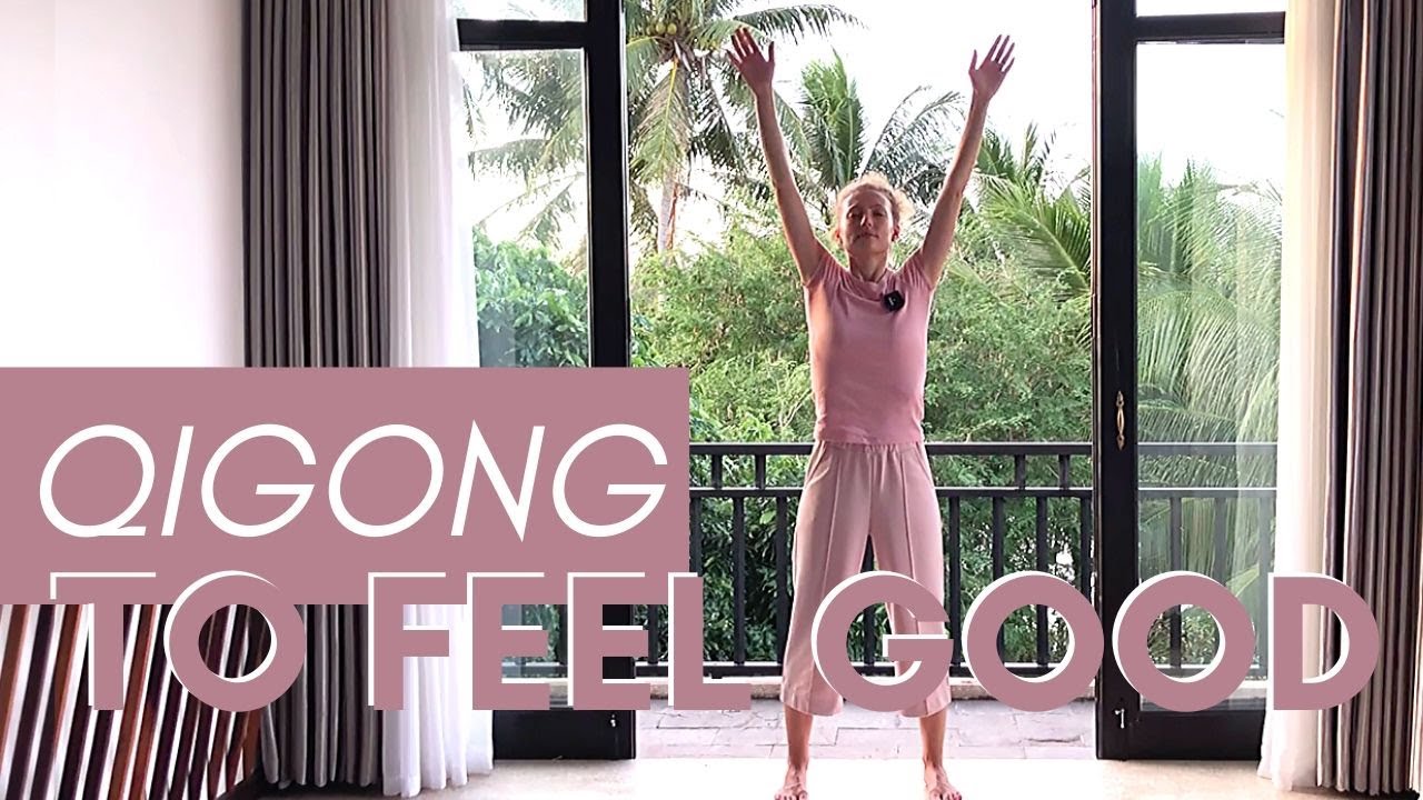 Feel Better in 10 - Qigong Body Tapping - YouTube