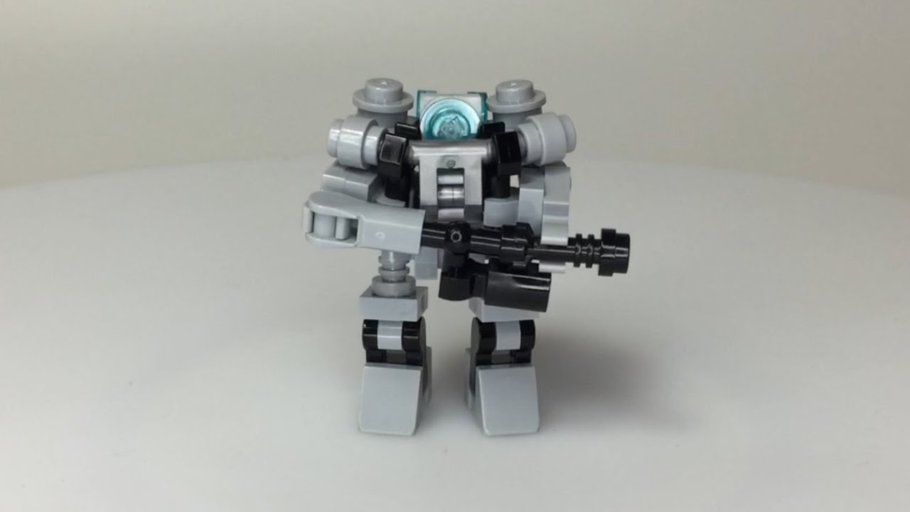 레고 스타크래프트 우모자 해병 만드는법!!!(How to make a StarCraft Umojan Marine with ...