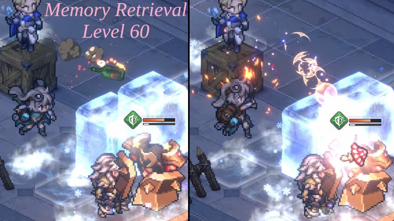 Memory Retrieval Level 60 + Alexei Star Level 4 | Sword of Convallaria ...