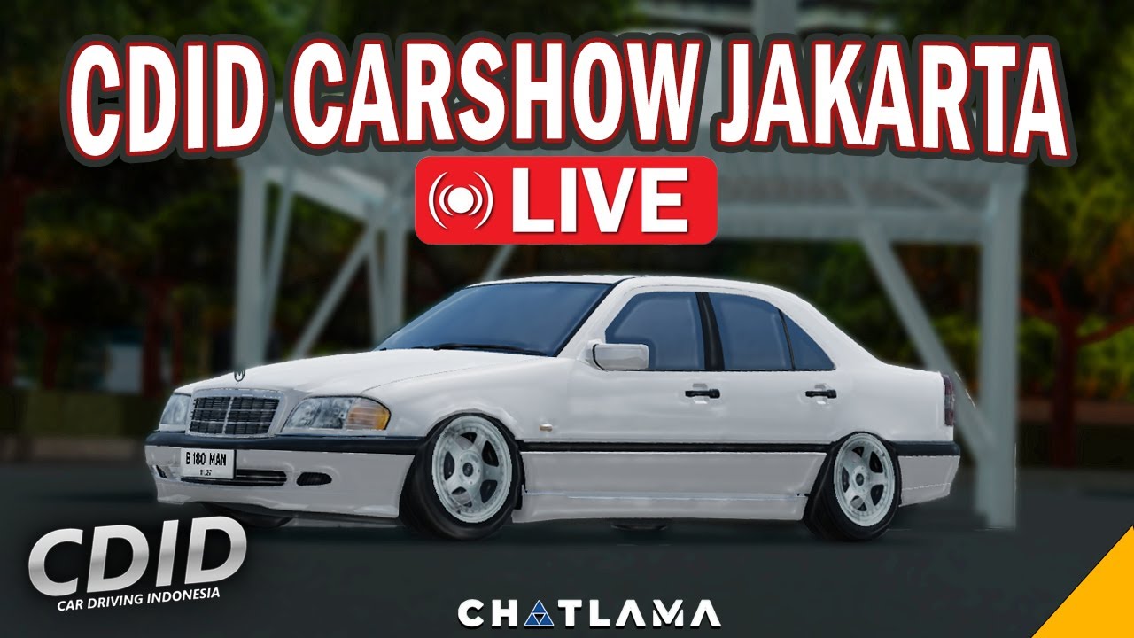 CDID CARSHOW JAKARTA - GASKEN PAMER MOBIL KELEN YG KEREN ITU GES | CDID ...