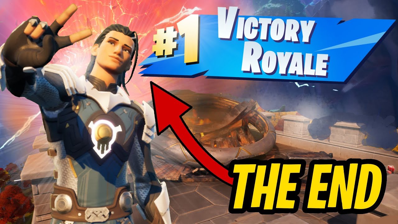 THE END OF FORTNITE… - YouTube