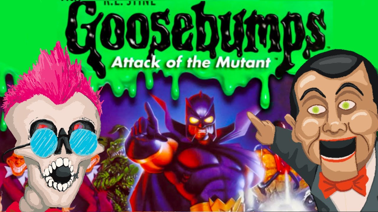 The Forgotten Goosebumps PC Game: Attack of the Mutant (1997) - YouTube