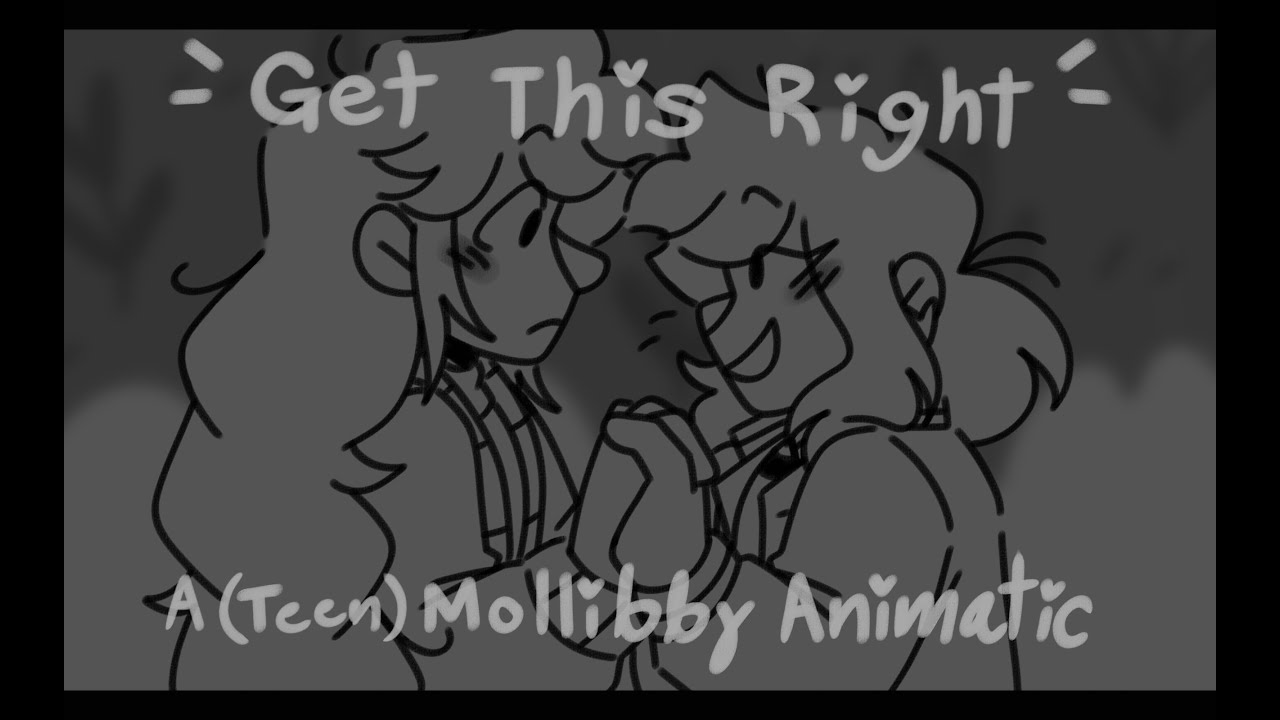 Get This Right - Mollibby Animatic - YouTube