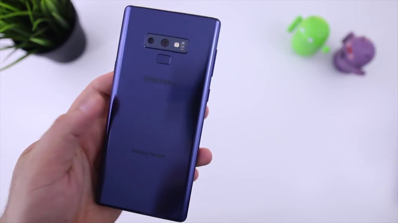 Galaxy Note 9 Unboxing & Review - YouTube